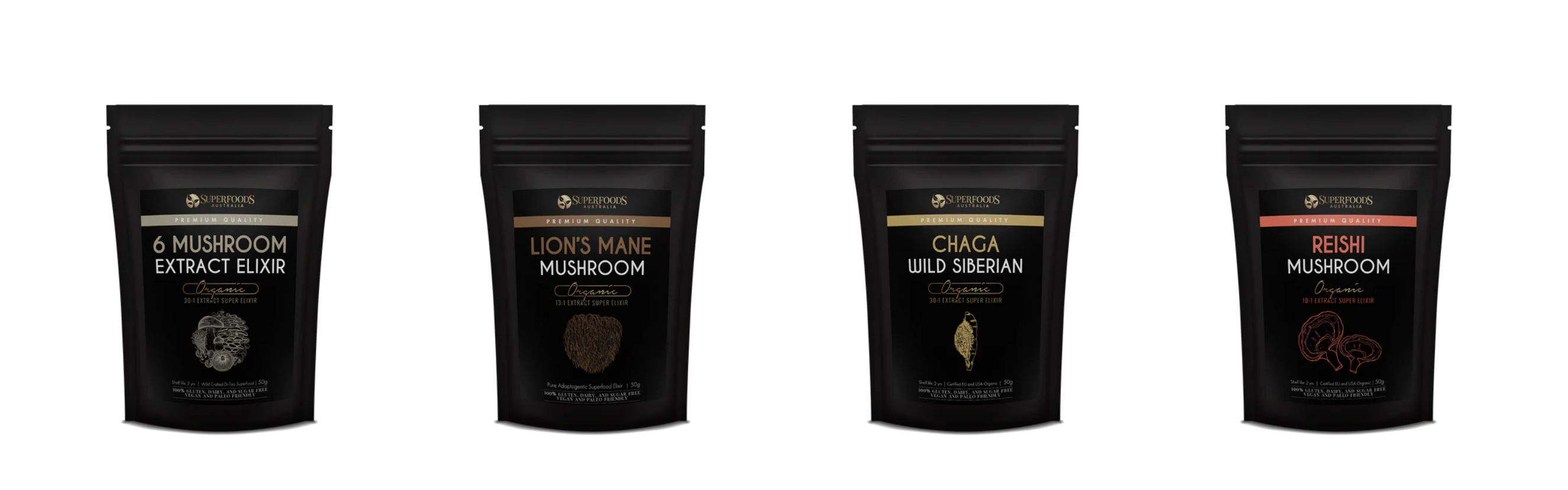 What You Need to Know About Mushroom Extract Powders | Superfoods Australia