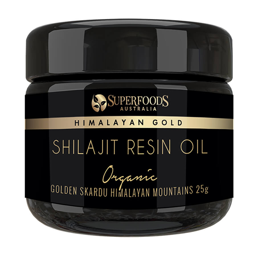 Premium Himalayan Shilajit | Boost Energy & Vitality | Superfoods Australia