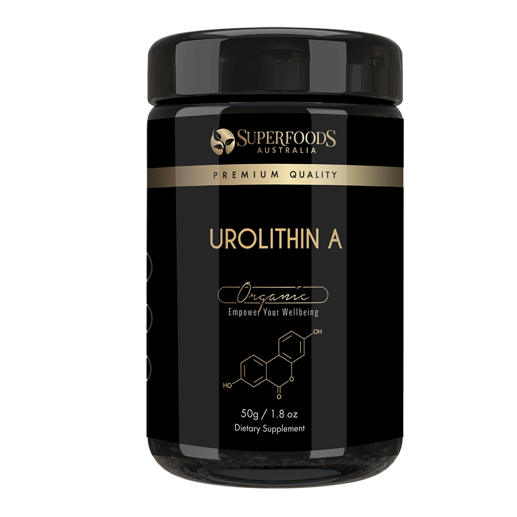 Urolithin A Powder 99.99% Pure - Mitochondrial Enhancer – Superfoods ...