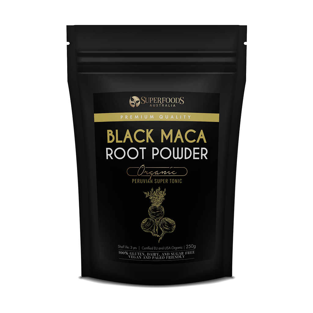 Black Maca Powder Australia | Organic Maca | Superfoods Australia