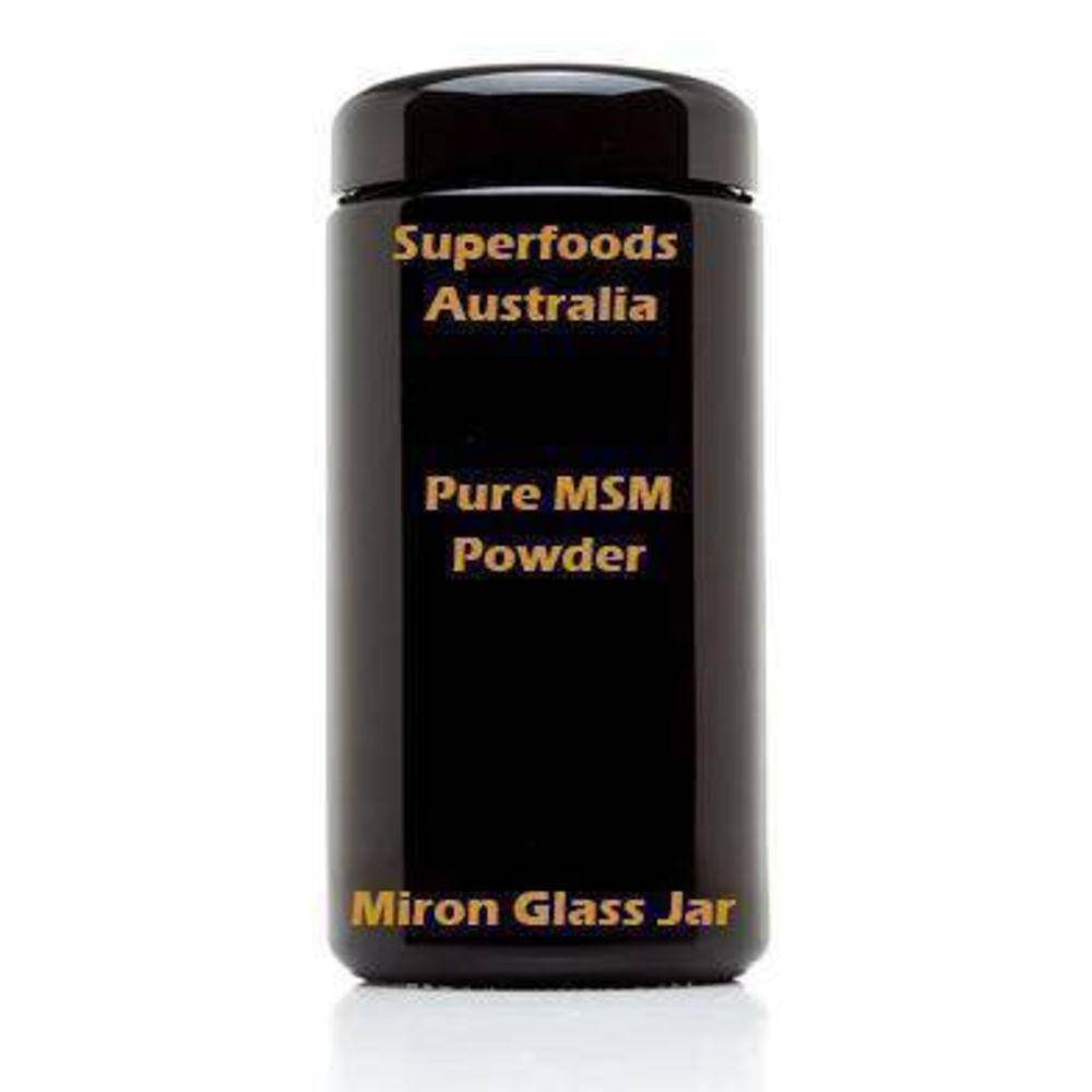 MSM Powder Australia | OptiMSM | Superfoods Australia