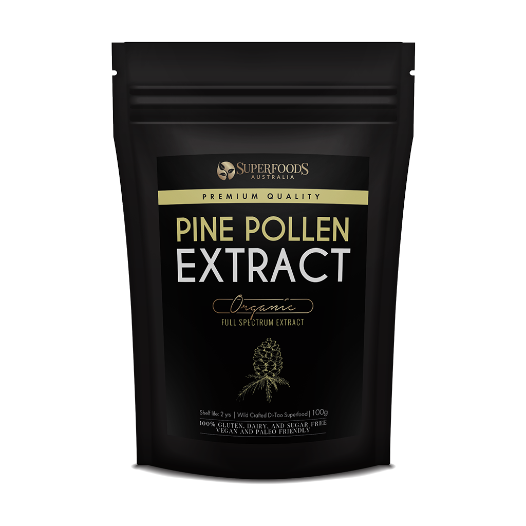 Pine Pollen Powder Extract | Wild Harvested | Superfoods Australia
